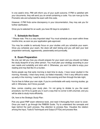 PMP Study Guides | PDF