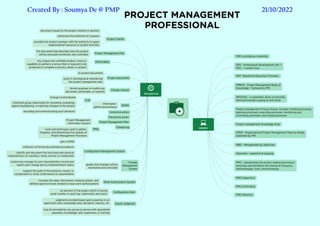 PMP MINDMAP | PDF