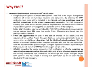 PMP@Multisoft Presentation | PPT