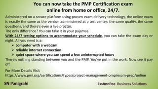 PMP Exam New Pattern - By SN Panigrahi | PPT
