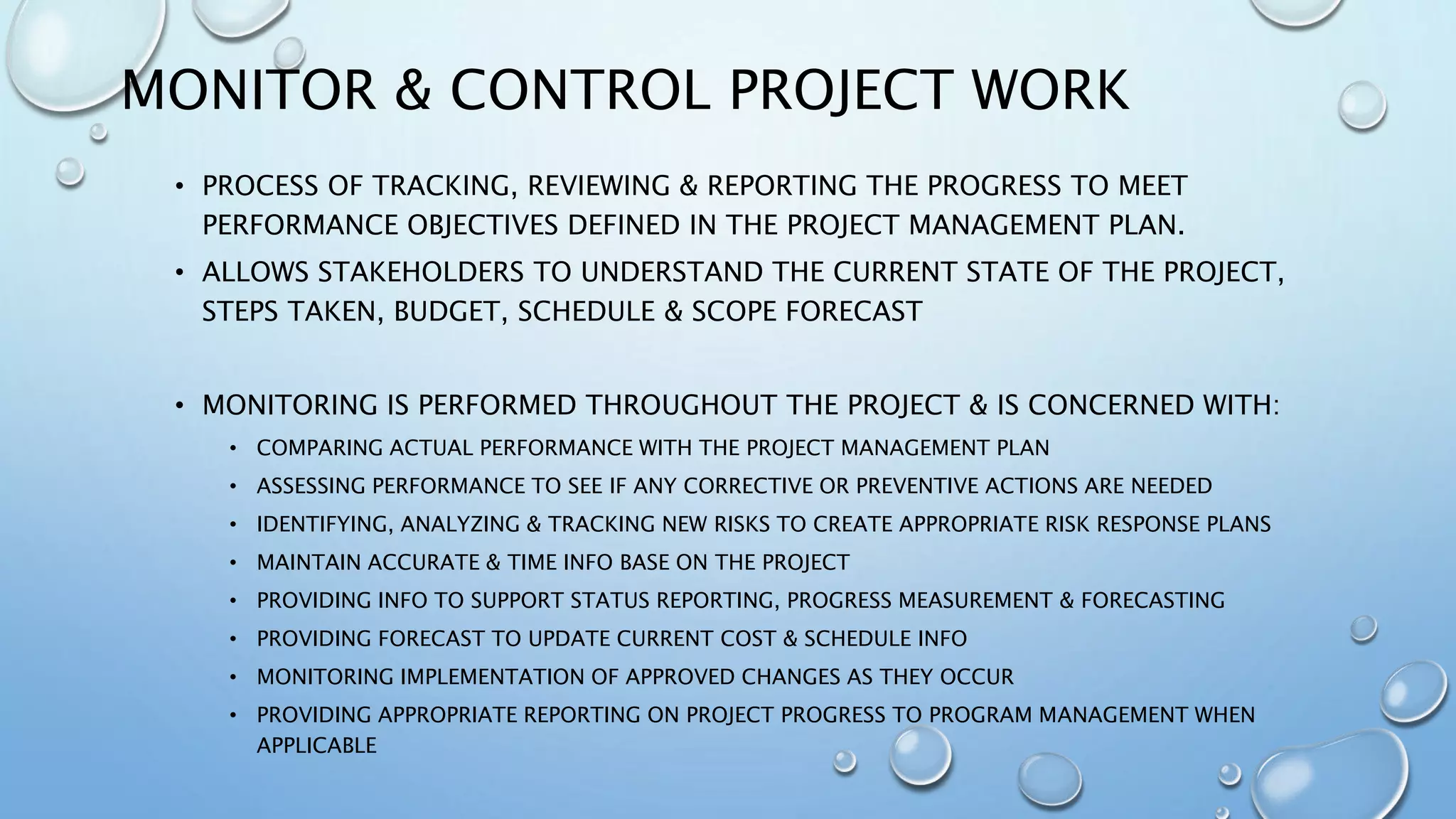 Pmp – pmbok 5th edition chapter4 project integration management final | PPTX