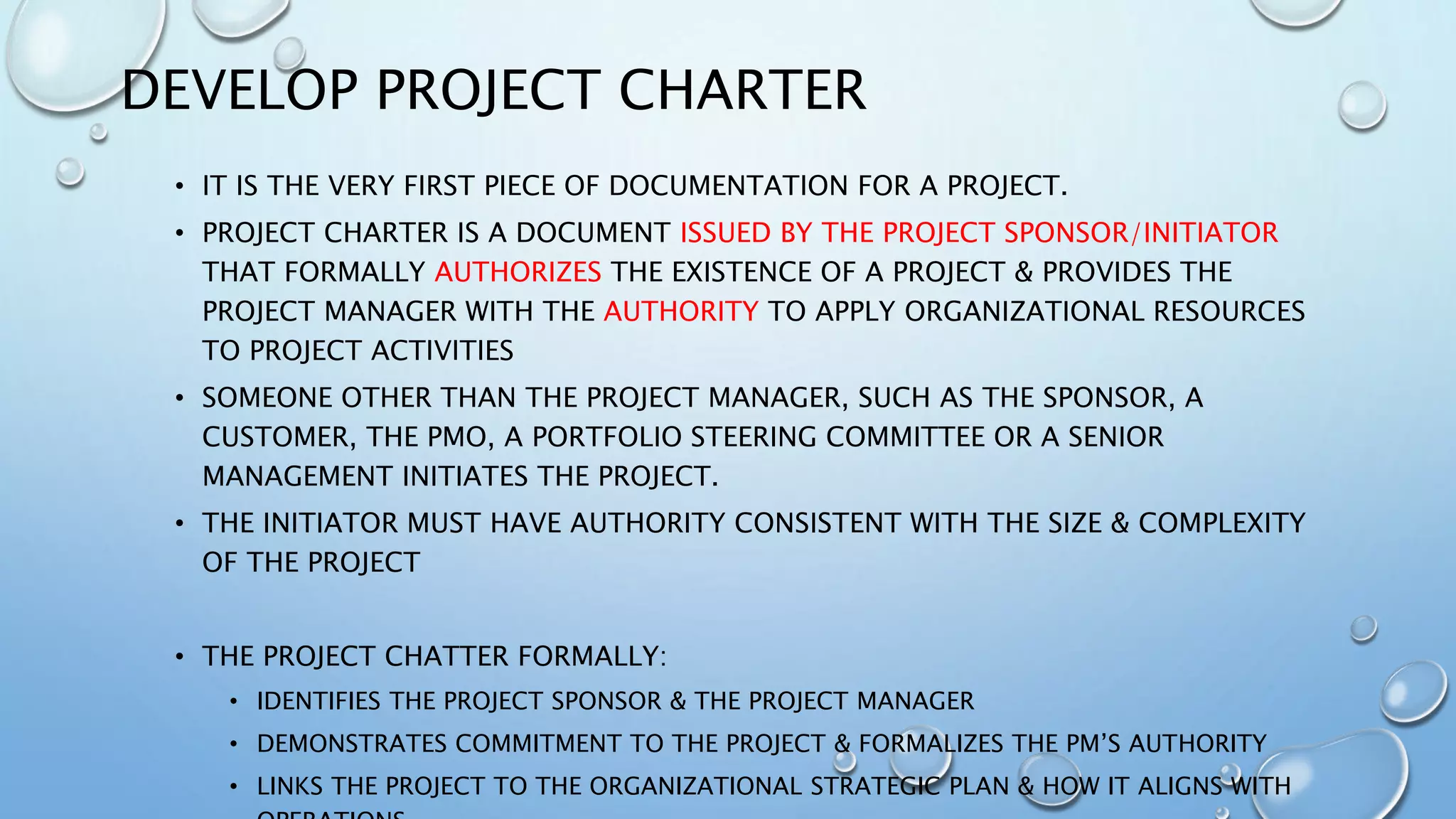 Pmp – pmbok 5th edition chapter4 project integration management final | PPTX