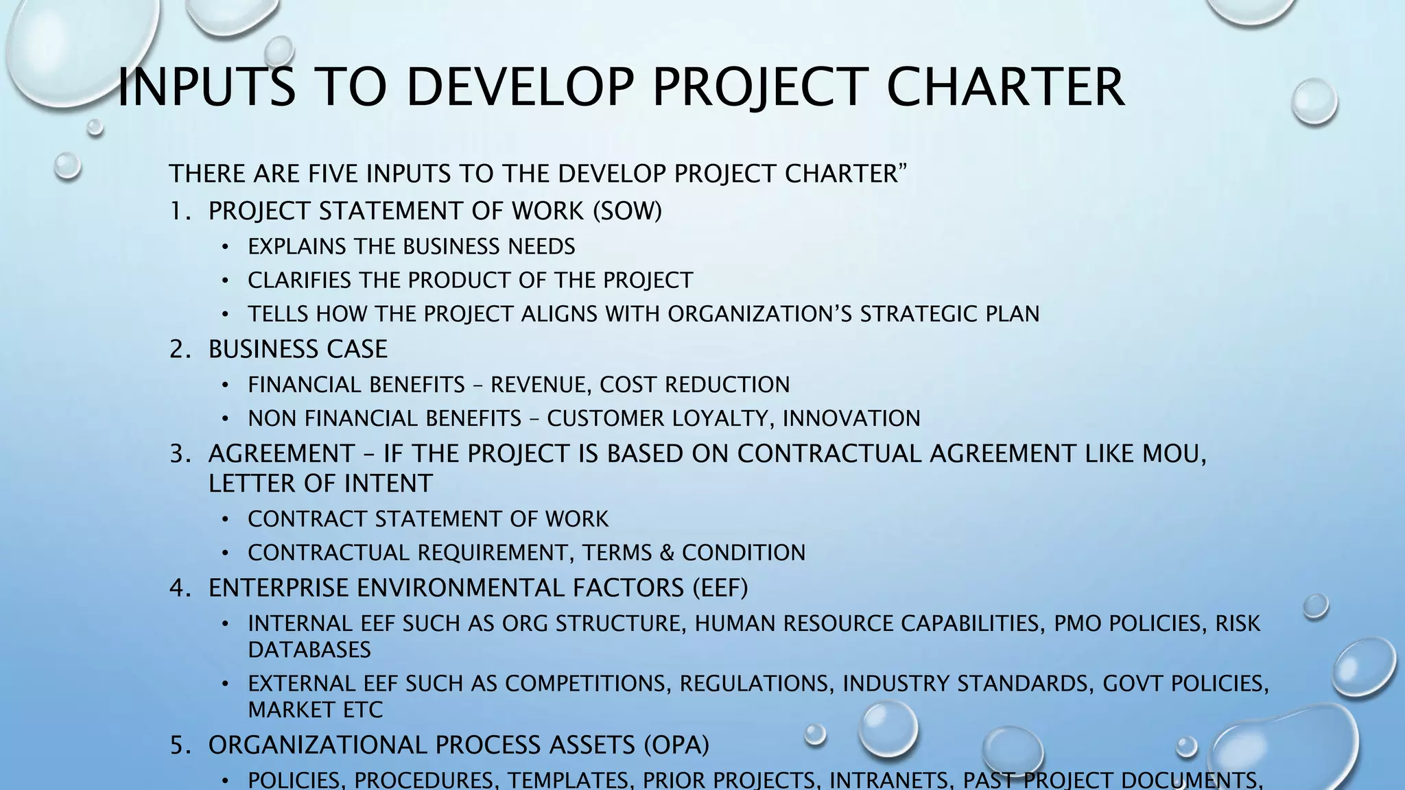 Pmp – pmbok 5th edition chapter4 project integration management final | PPTX