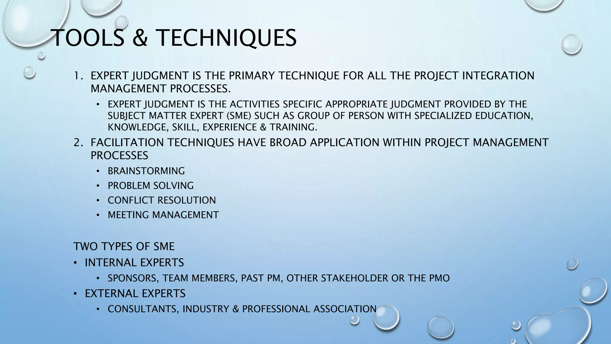 Pmp – pmbok 5th edition chapter4 project integration management final ...