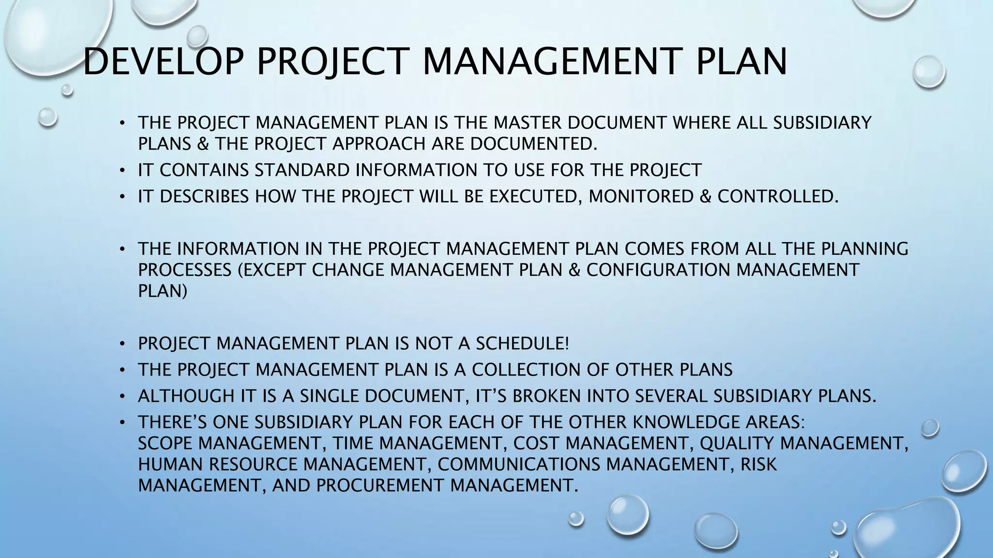 Pmp – pmbok 5th edition chapter4 project integration management final ...
