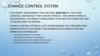 Pmp – pmbok 5th edition chapter4 project integration management final | PPT