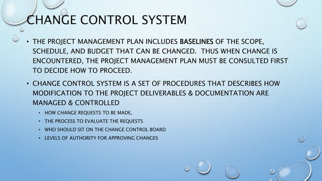 Pmp – pmbok 5th edition chapter4 project integration management final | PPT