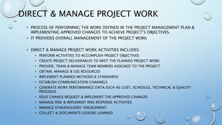 Pmp – pmbok 5th edition chapter4 project integration management final | PPT