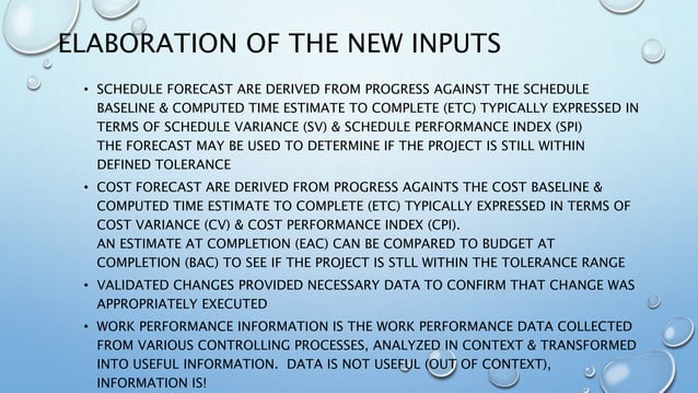 Pmp – pmbok 5th edition chapter4 project integration management final | PPT