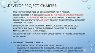 Pmp – pmbok 5th edition chapter4 project integration management final | PPT