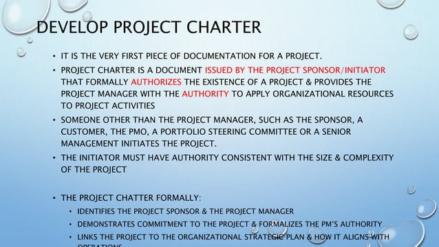 Pmp – pmbok 5th edition chapter4 project integration management final | PPT