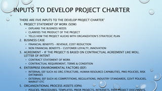 Pmp – pmbok 5th edition chapter4 project integration management final | PPT