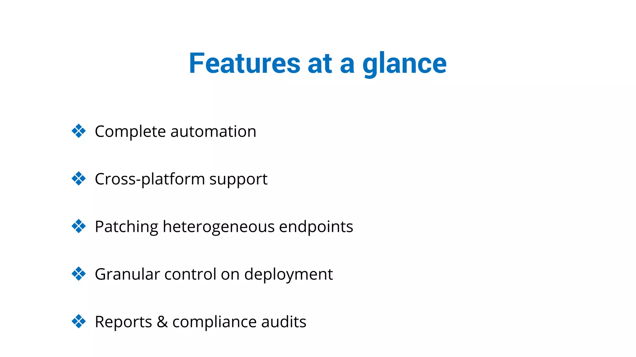 ManageEngine's Patch Manager Plus | PDF