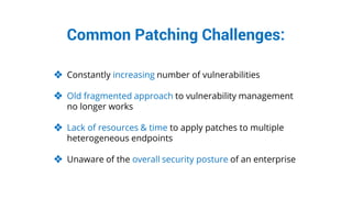 ManageEngine's Patch Manager Plus | PDF