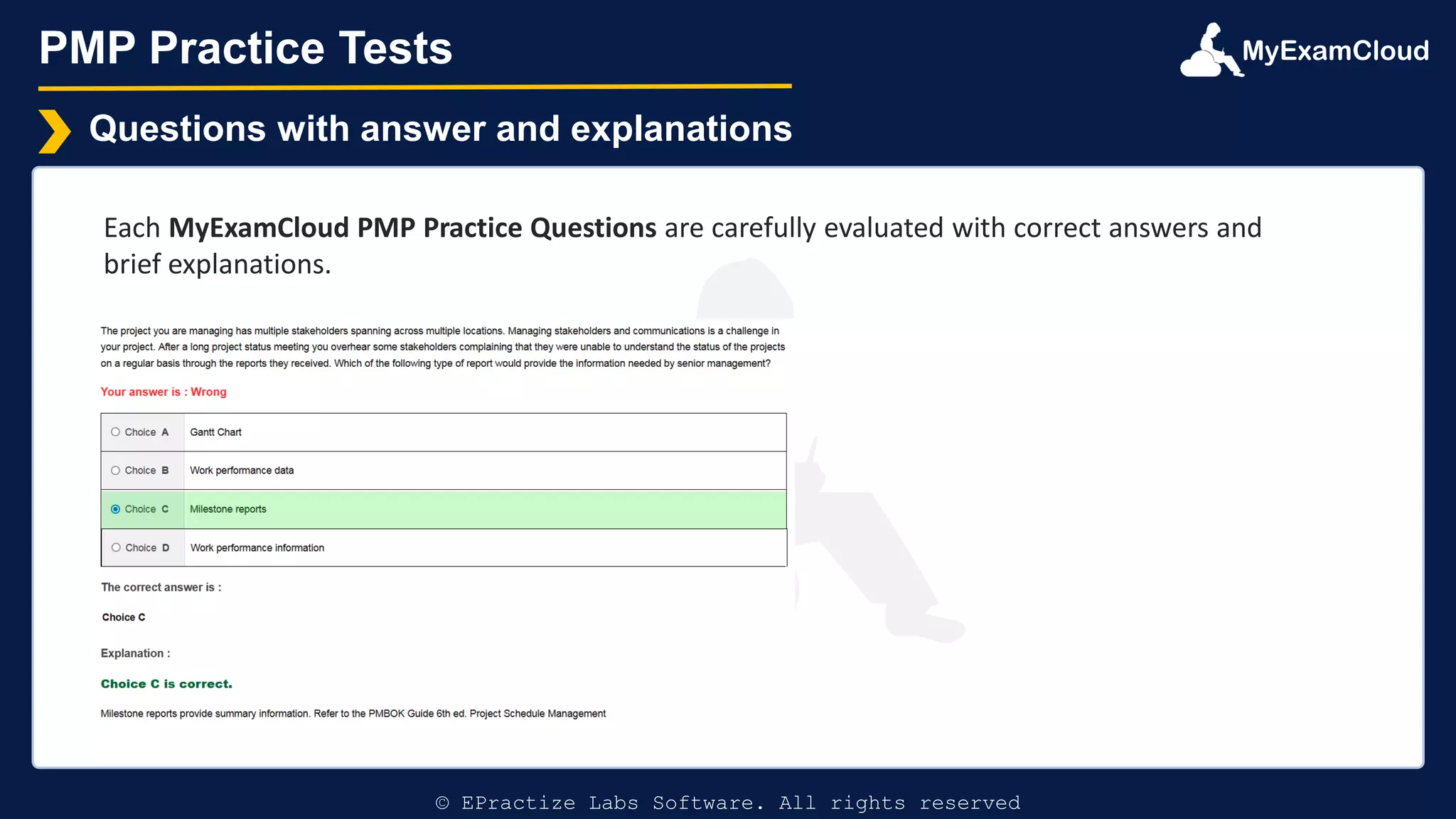 PMP Practice Tests | PDF