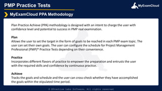 PMP Practice Tests | PDF