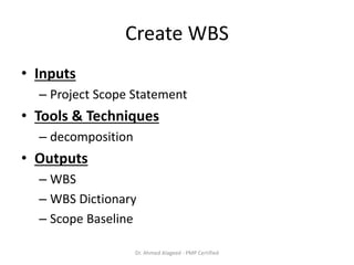 Project Scope Management | PPT