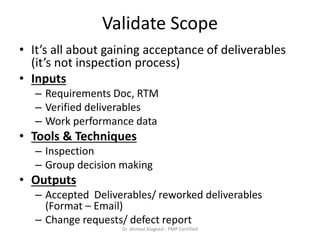 Project Scope Management | PPT