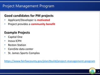 Land Development Services - Project Management Program | PPTX