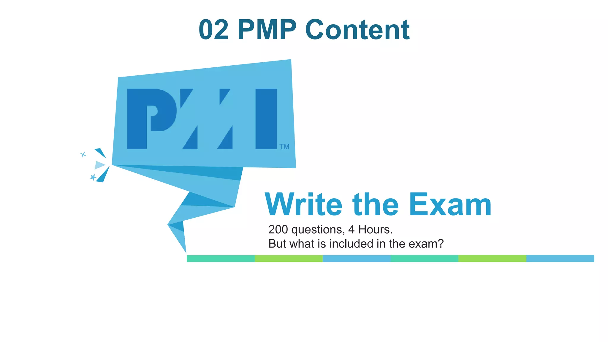 PMP Certificate- introduction | PPT