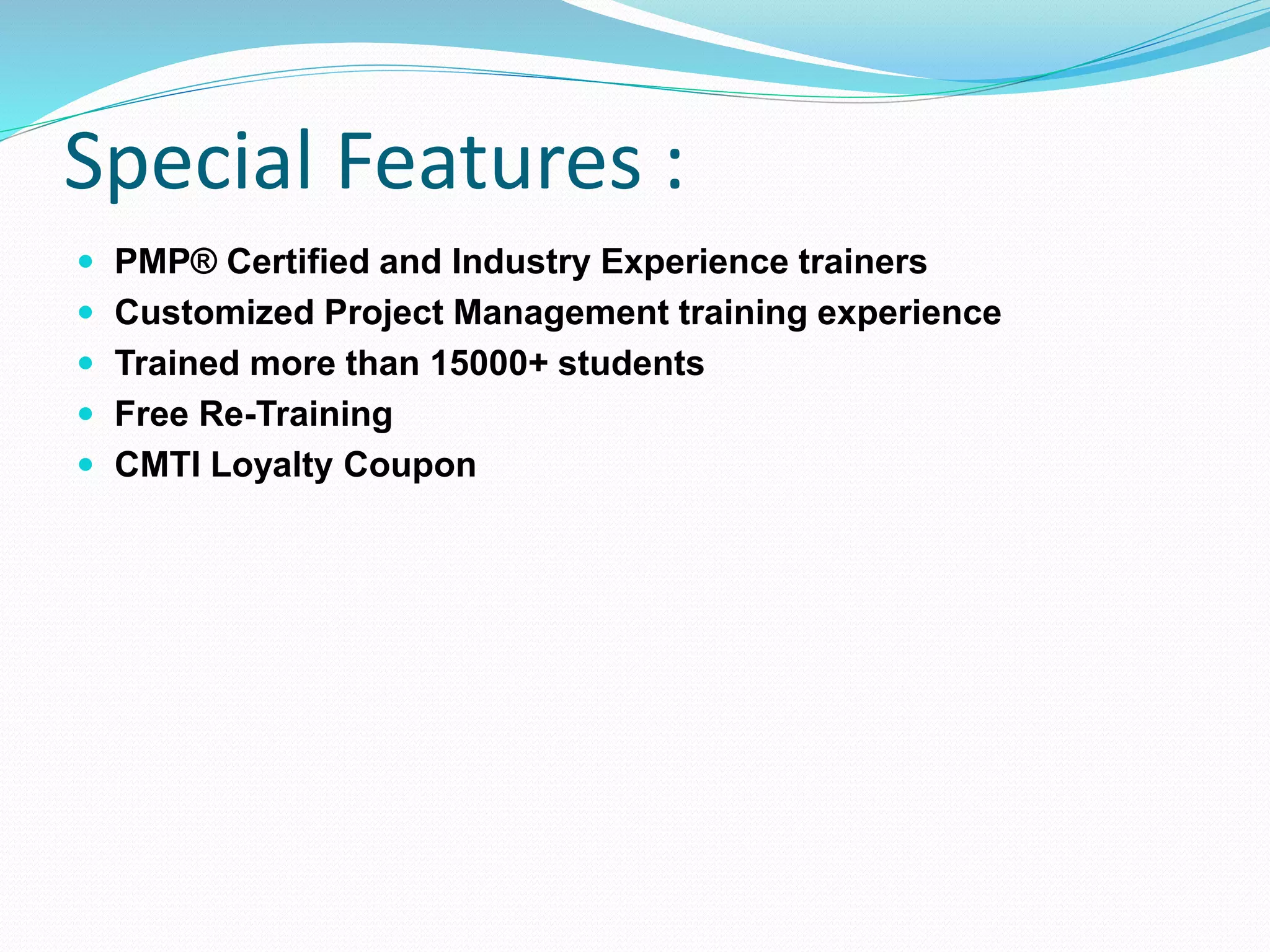 Pmp(project management professional ) presentation | PPTX