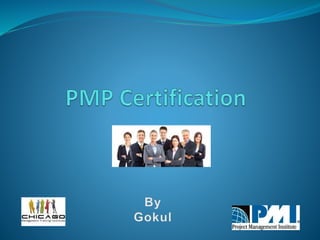 Pmp(project management professional ) presentation | PPTX
