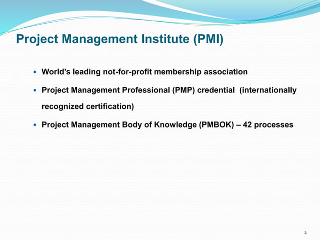 Pmp(project management professional ) presentation | PPTX | Business ...