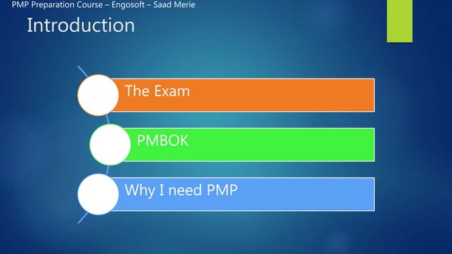 Pmp presentation chapter 1 to 7 | PPSX | Business | Business and Finance