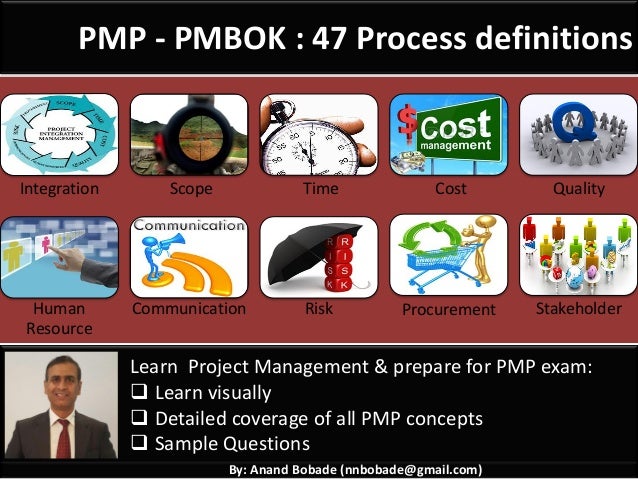 PMP 47 process definitions