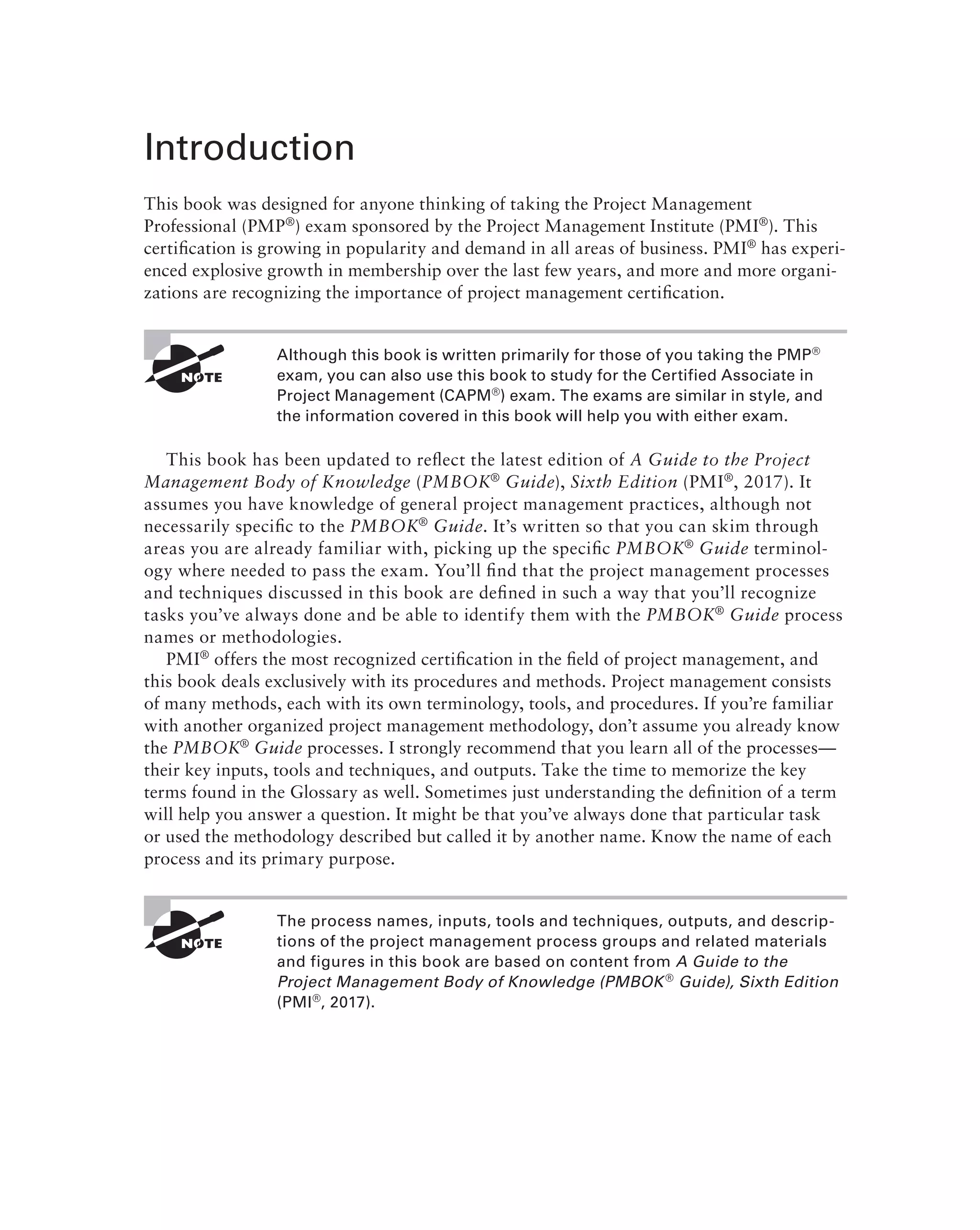 PMP Project Management Professional Exam Study Guide (Heldman, Kim) | PDF