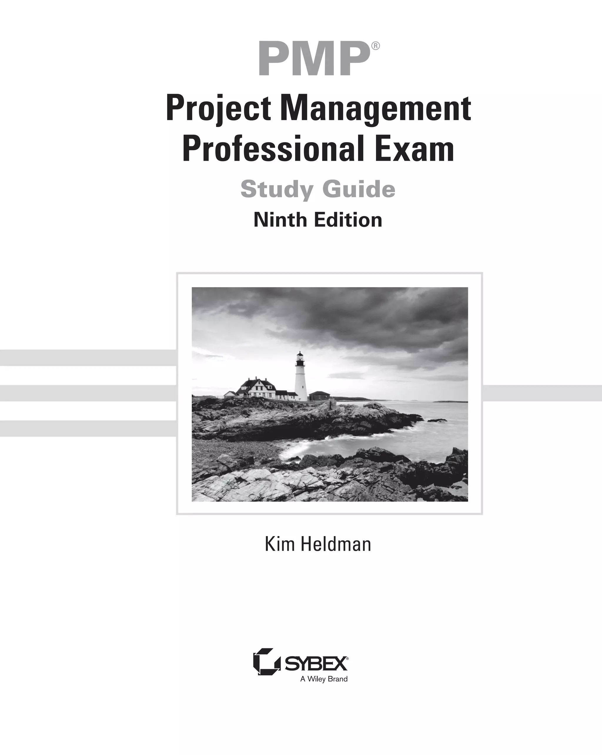 PMP Project Management Professional Exam Study Guide (Heldman, Kim) | PDF