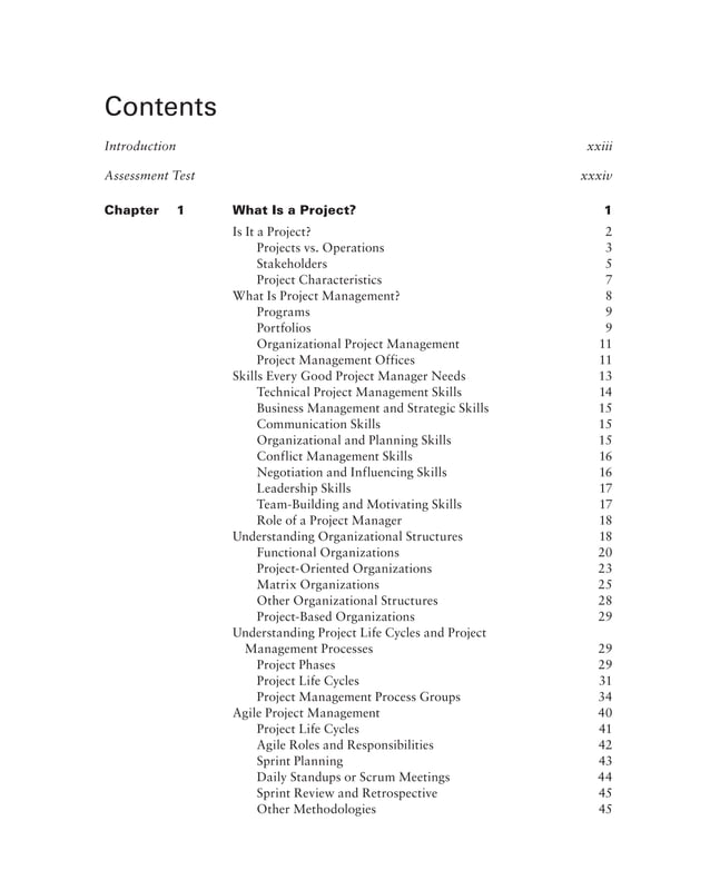 PMP Project Management Professional Exam Study Guide (Heldman, Kim) | PDF