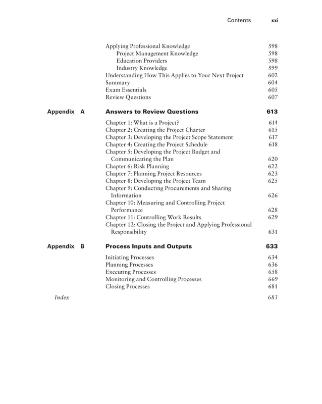 PMP Project Management Professional Exam Study Guide (Heldman, Kim) | PDF