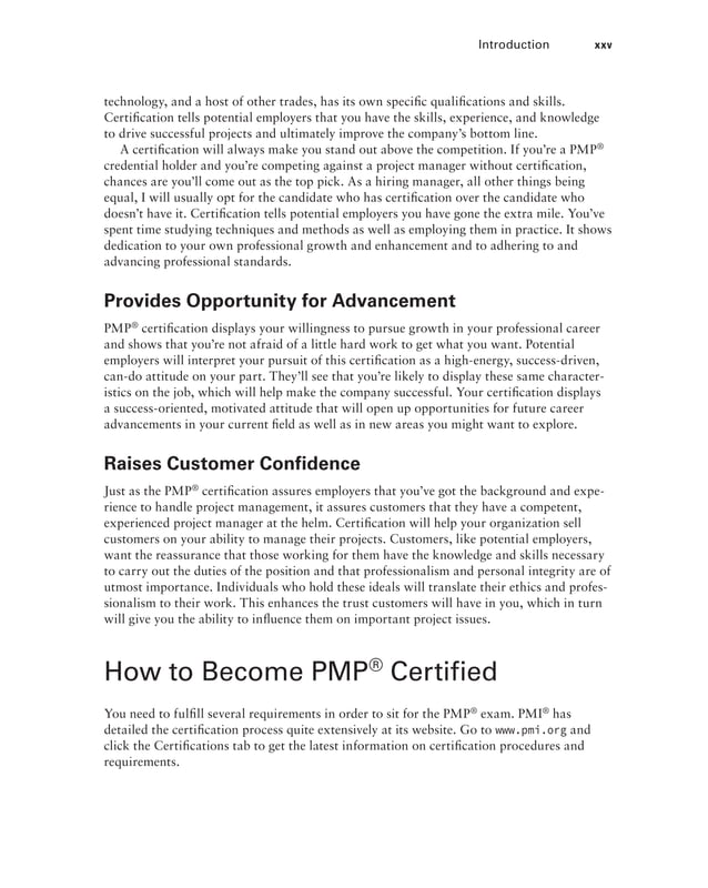 PMP Project Management Professional Exam Study Guide (Heldman, Kim) | PDF