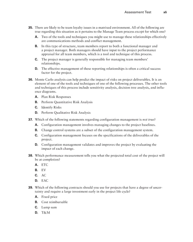 PMP Project Management Professional Exam Study Guide (Heldman, Kim) | PDF