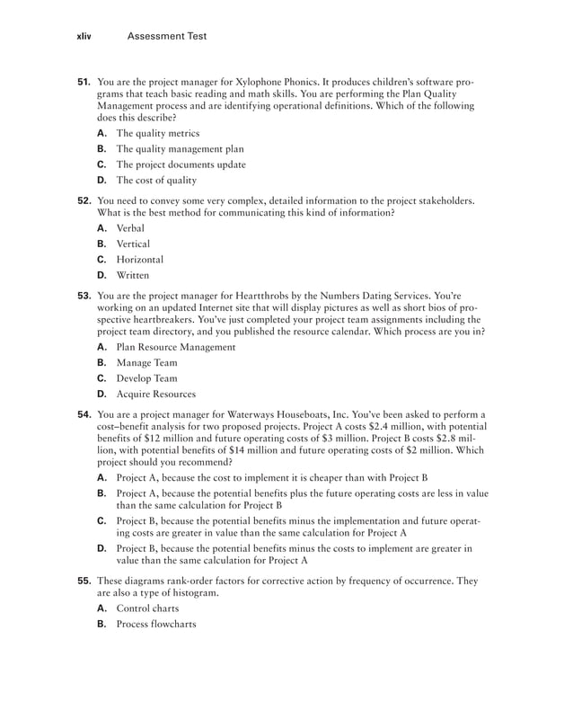 PMP Project Management Professional Exam Study Guide (Heldman, Kim) | PDF