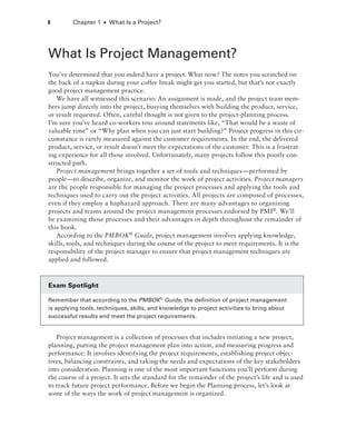 PMP Project Management Professional Exam Study Guide (Heldman, Kim) | PDF