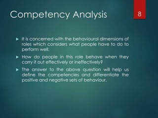 the difference between competence and competency | PPT
