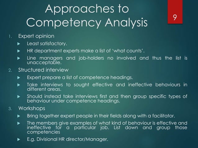 the difference between competence and competency | PPT