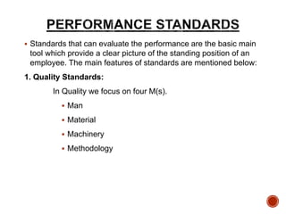 Performance management department (Importance) PPT | PPTX