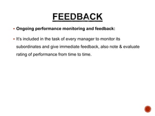 Performance management department (Importance) PPT | PPTX