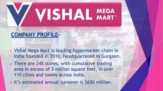 Vishal Mega Mart | PPTX