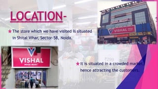 Vishal Mega Mart | PPTX