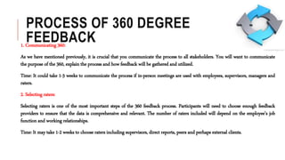 360 DEGREE FEEDBACK | PPTX