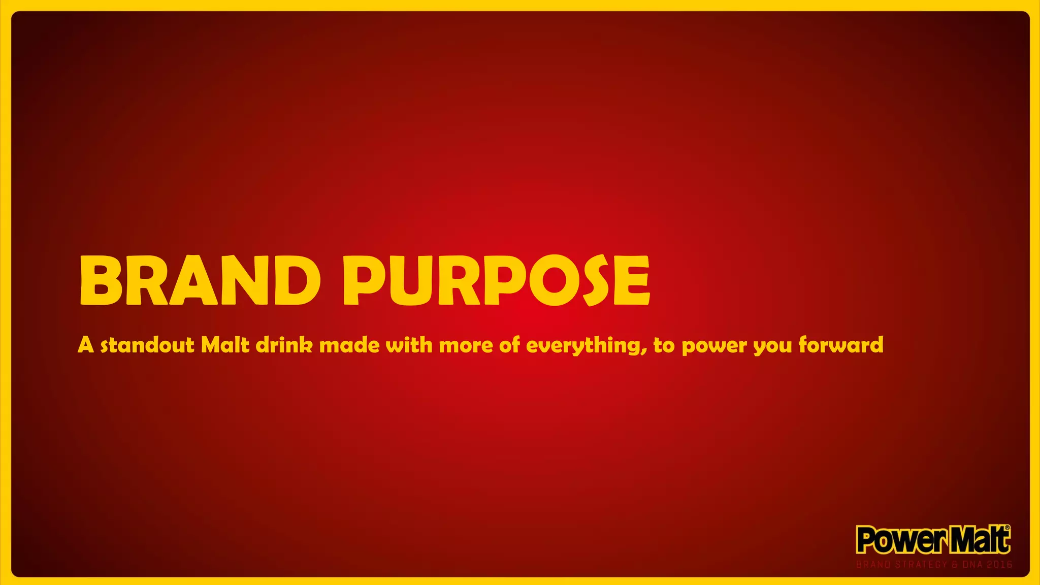 Power Malt West Africa Planning Strategy | PDF