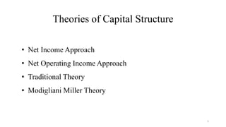 optimal capital structure | PPTX