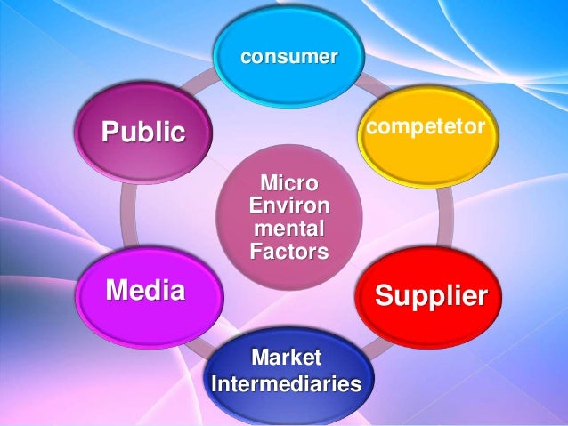 micro economic factors of business environment