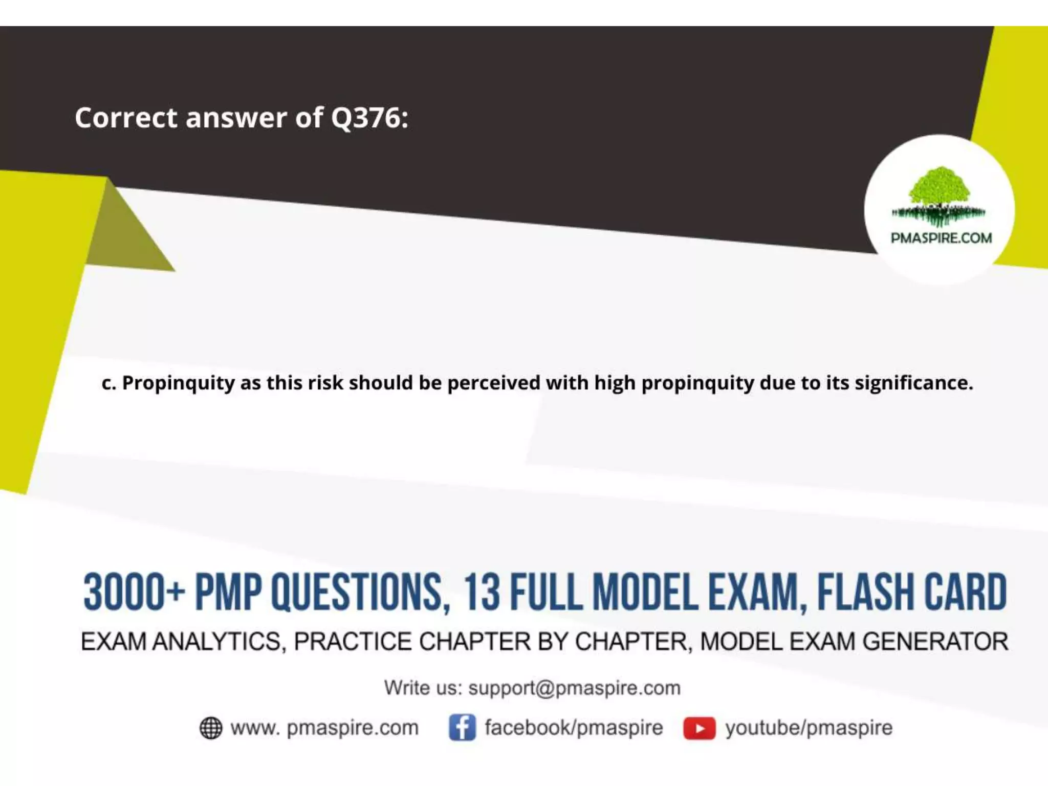 PMP question of the day! | PPTX
