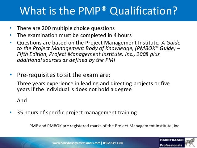 Pmp quick guide