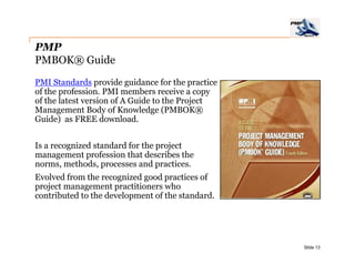 Pmp refresher know the exam | PPT